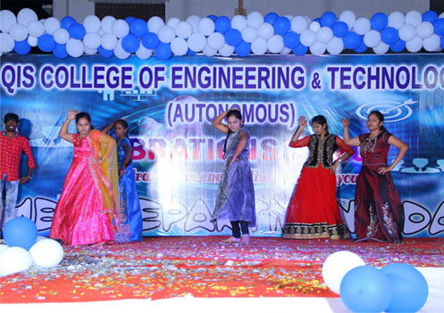 QIS College Of Engineering & Technology