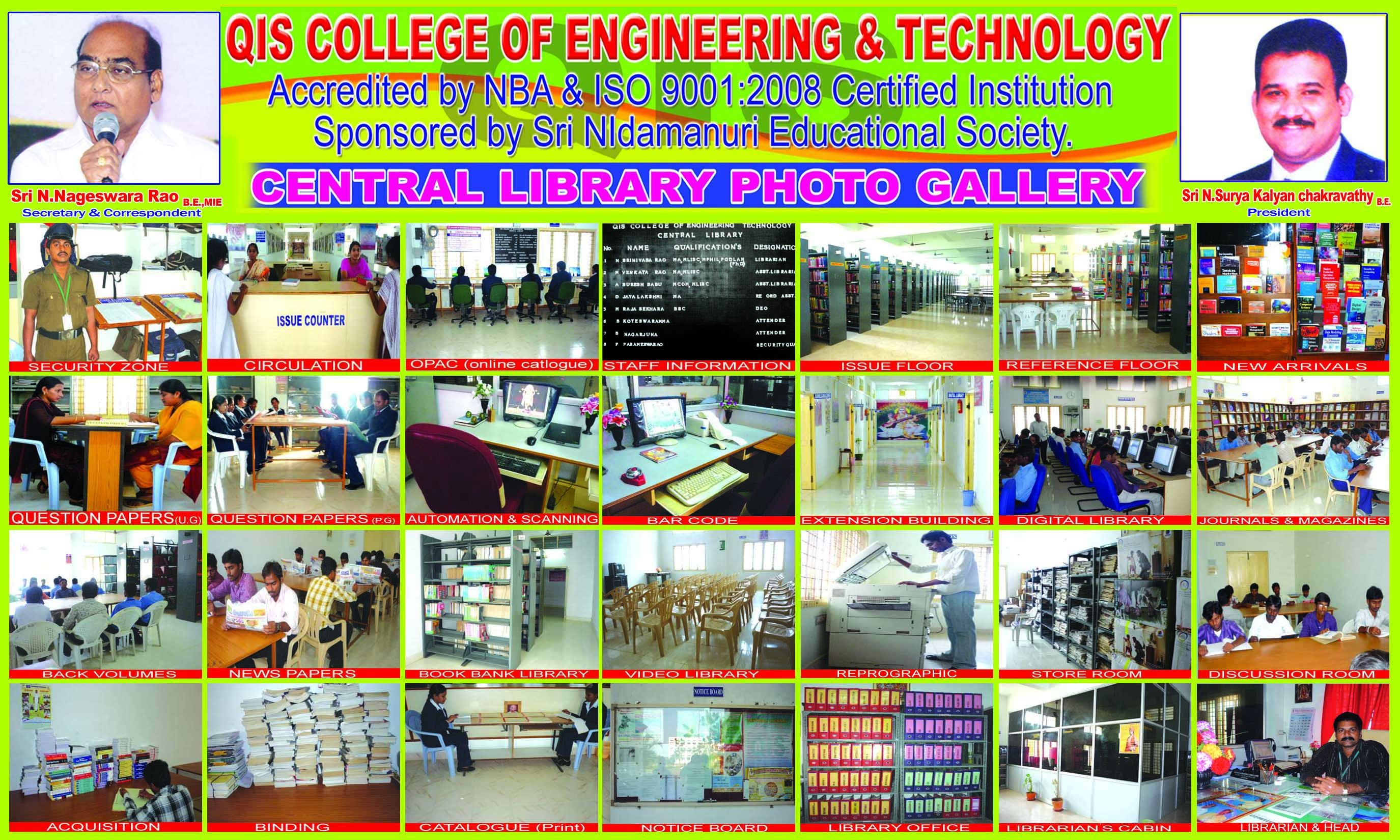 QIS College Of Engineering and Technology